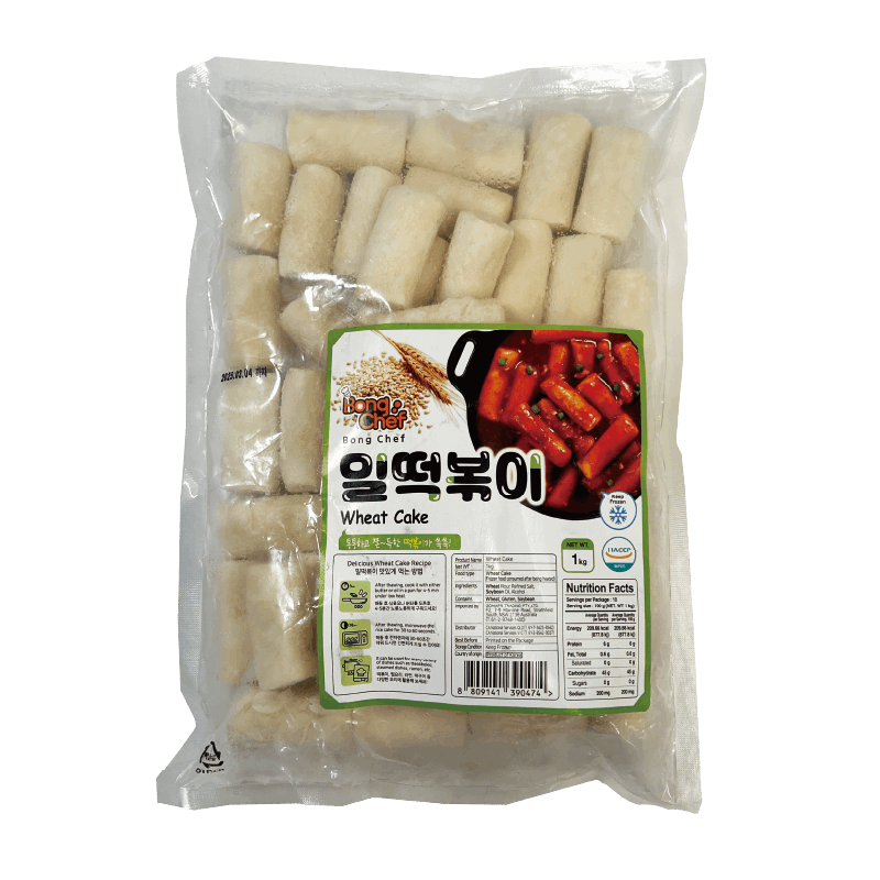 봉셰프 밀 떡볶이 떡 (굵은떡) 1KG x 10 – Gomaps