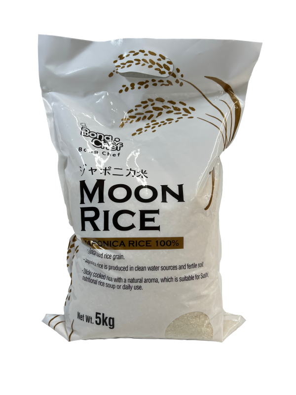Moon rice (Sushi rice) 5KG – Gomaps