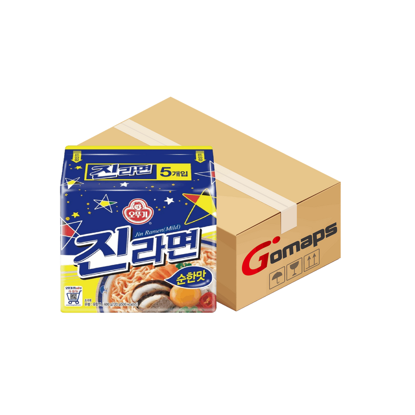 오뚜기 진라면 순한맛 (멀티) 5P x 8입 – Gomaps